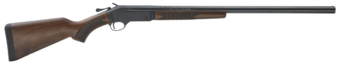 Henry Steel Single Shot Shotgun: Classic Break-Action