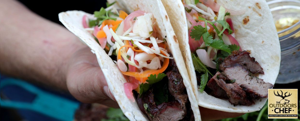Korean Black Bear Tacos | Henry Repeating Arms