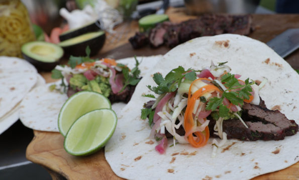Korean Black Bear Tacos | Henry Repeating Arms