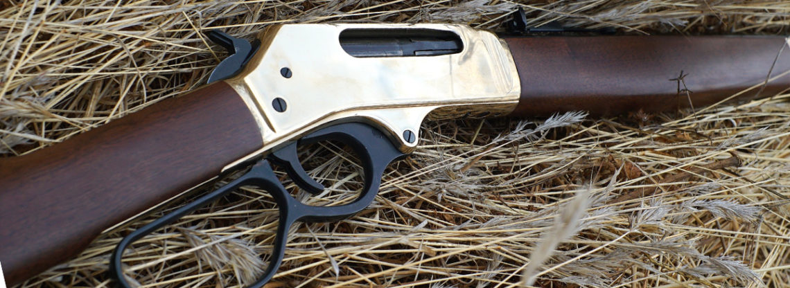 Henry 45/70 Brass Rifle: Africa Big Game Hunting Project