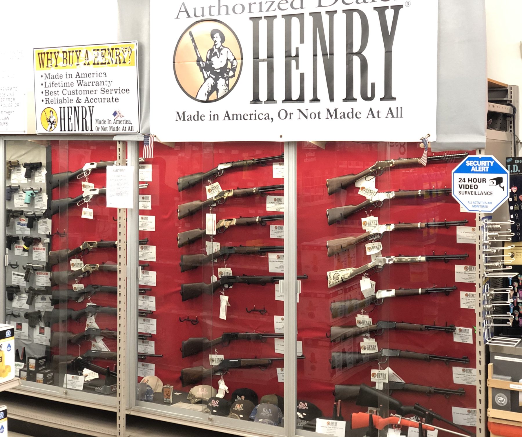Henry Dealer Spotlight – B&B Hardware | Henry Repeating Arms