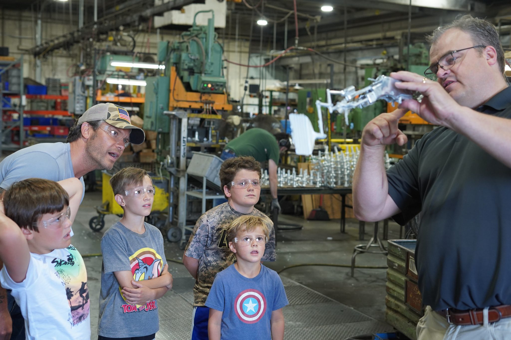 Fox & Friends Visits Henry | Henry Repeating Arms