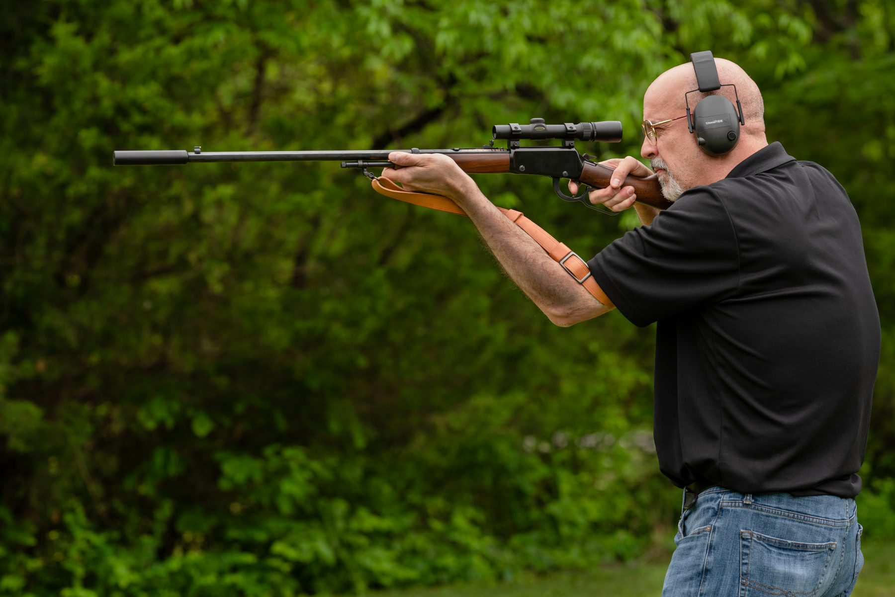Peace and Quiet at the Range | Henry Repeating Arms