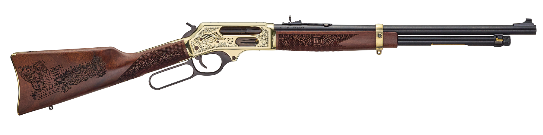 West Point Class of '01 Chooses Henry For Reunion