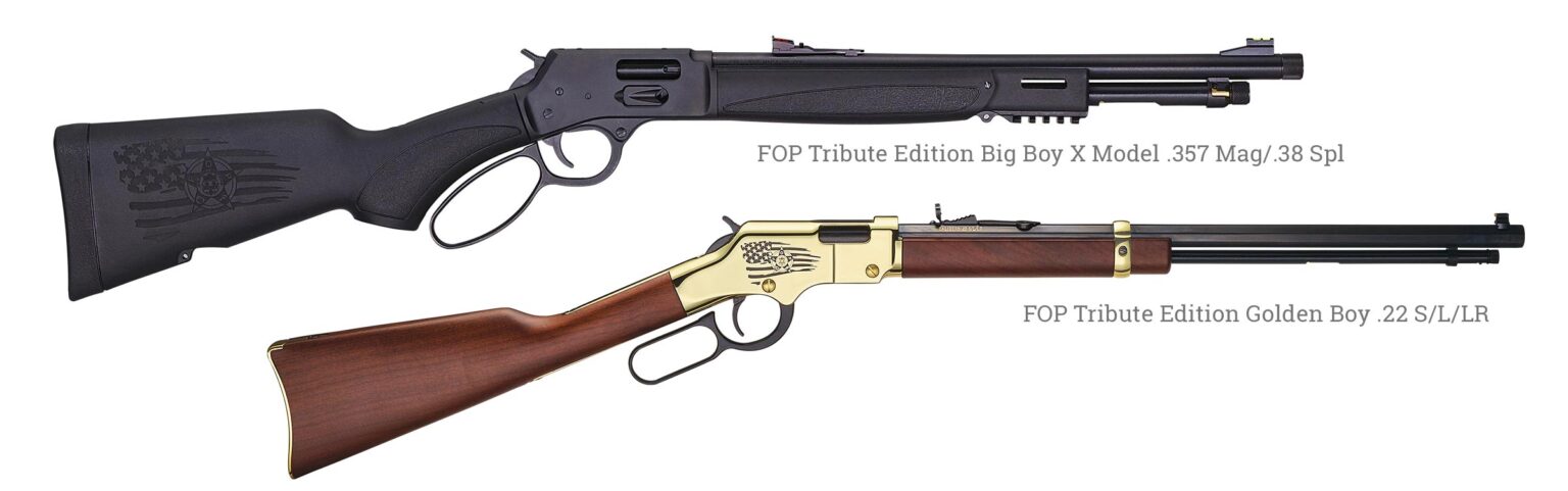 Buy Direct – Henry FOP Tribute Edition Rifles | Henry Repeating Arms