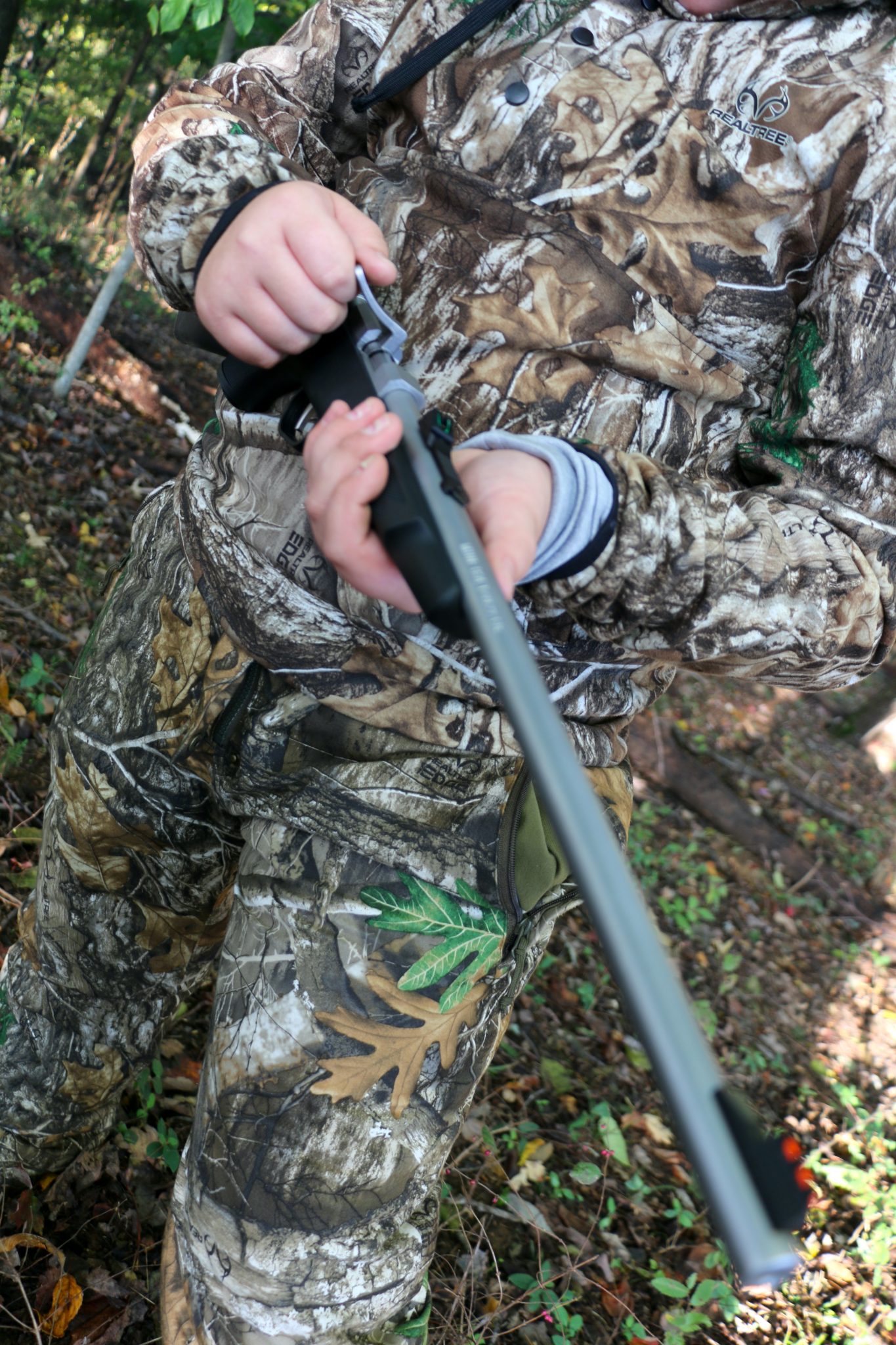 Small Game Hunting with Youth Model Guns