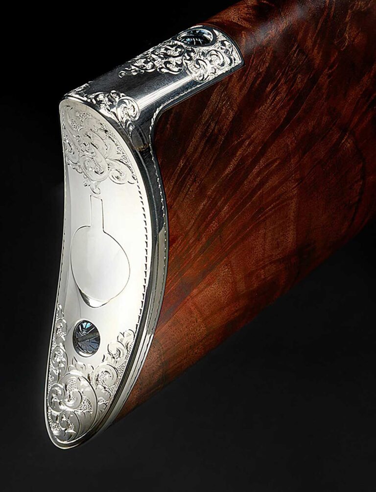 Hand Engraved, Silver Plated New Original Henry Rifle Heads to Auction ...
