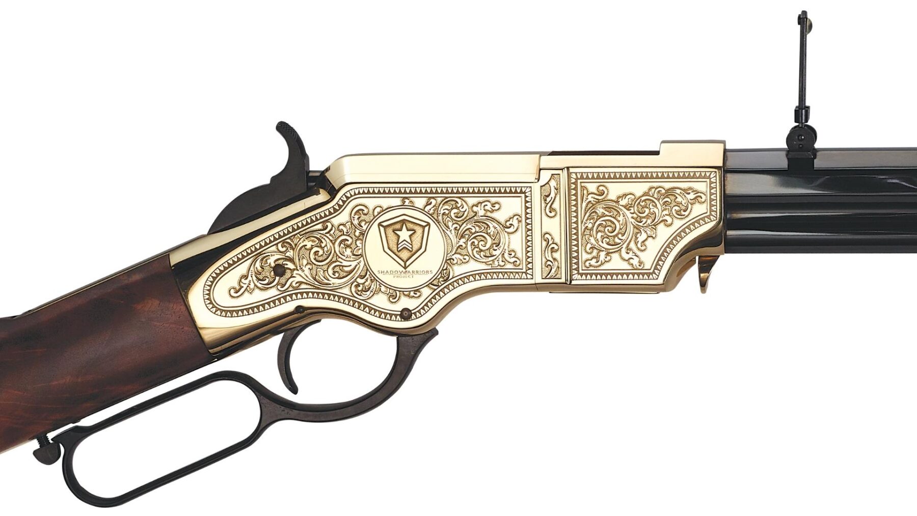 One-of-a-Kind Henry Rifle Heads to Auction for Shadow Warriors Project ...
