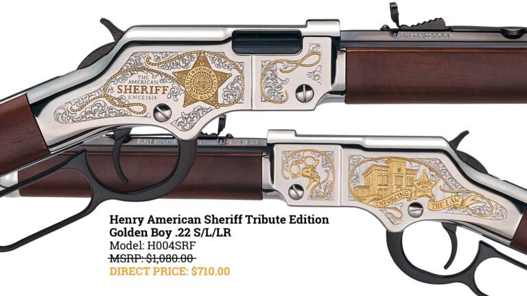 Henry American Sheriff Tribute Edition Rifles | Henry Repeating Arms