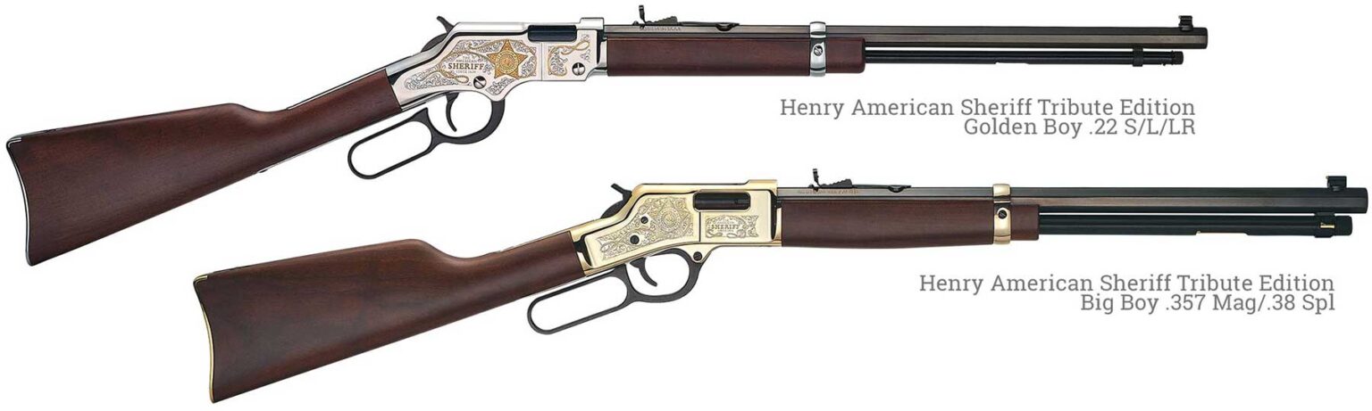 Henry American Sheriff Tribute Edition Rifles | Henry Repeating Arms