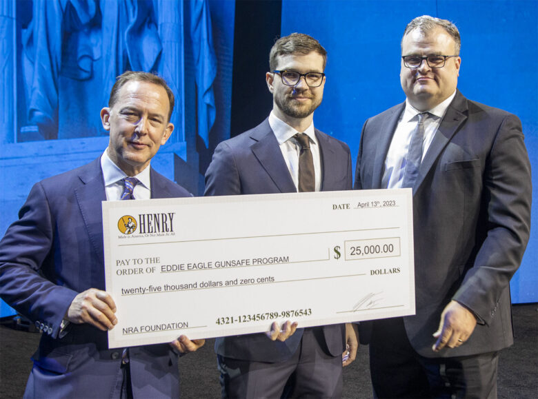 Local Veterans and Gun Safety Program Receive Honors from Henry | Henry ...