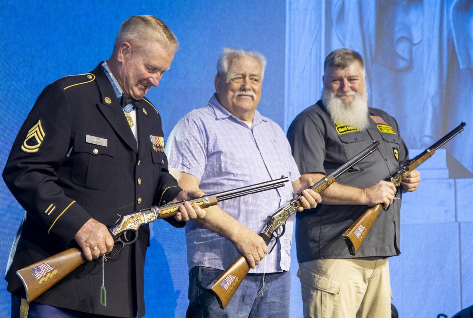 Local Veterans and Gun Safety Program Receive Honors from Henry | Henry ...
