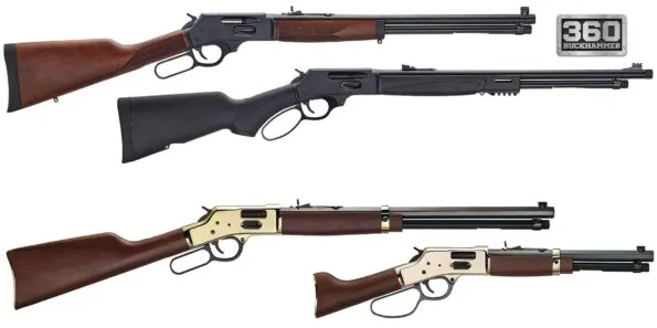 Henry Reveals First Revolvers, .360 Buckhammer Rifles, and More | Henry ...