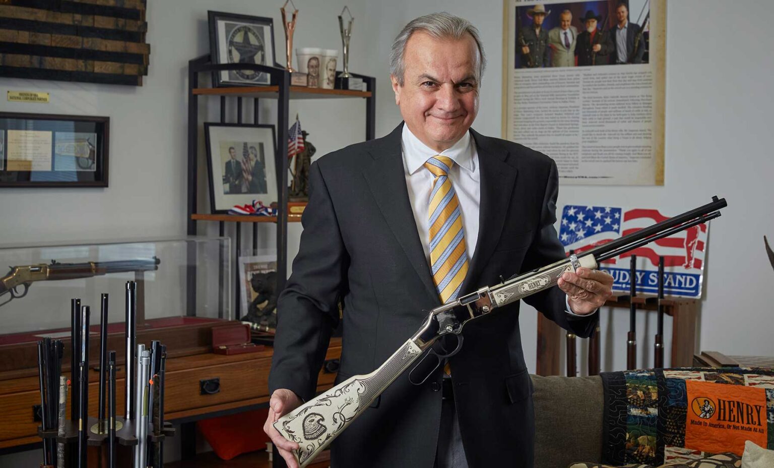 Henry Donates Over $1 Million for Silver Anniversary | Henry Repeating Arms