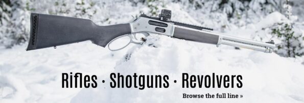 Henry Lever Action Rifles, Shotguns, and Revolvers