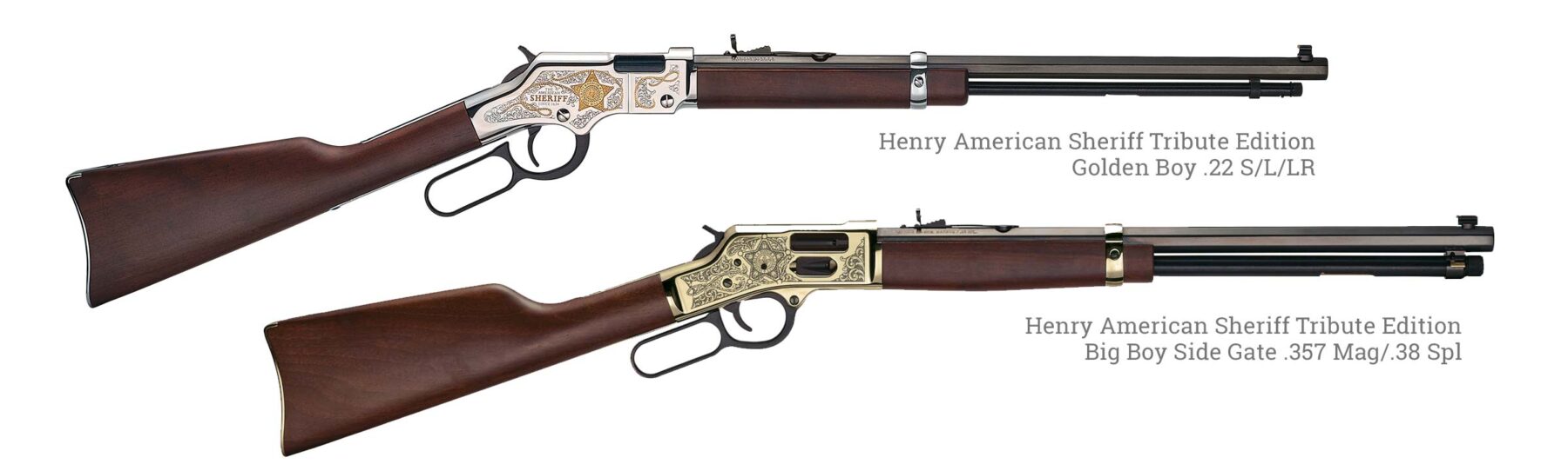 Henry American Sheriff Tribute Edition Rifles | Henry Repeating Arms