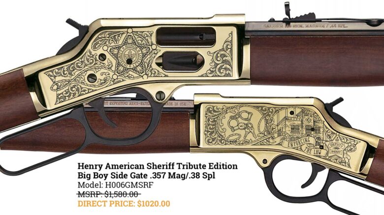 Henry American Sheriff Tribute Edition Rifles | Henry Repeating Arms
