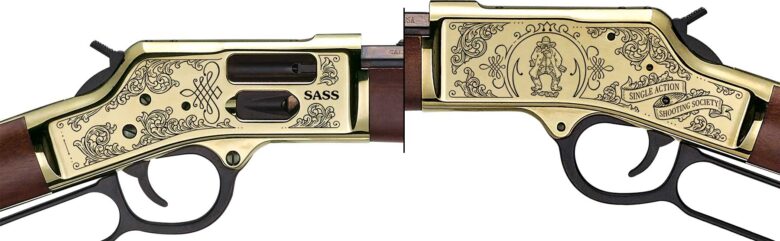 Single Action Shooting Society® Member Custom Henry Big Boy Rifle .357 ...