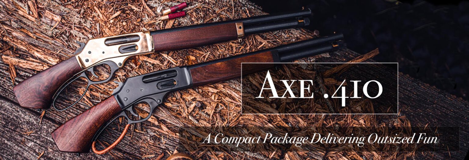 Henry Lever Action Rifles, Shotguns, and Revolvers