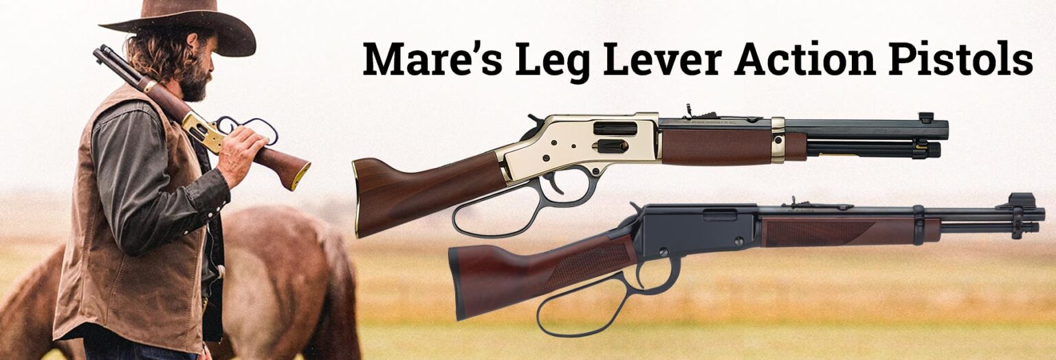 Henry Lever Action Rifles, Shotguns, and Revolvers