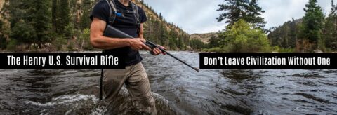 Henry Lever Action Rifles, Shotguns, and Revolvers