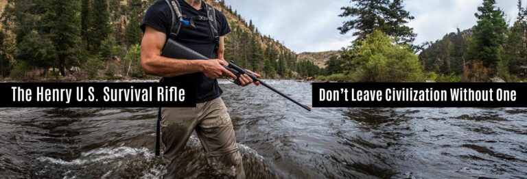 Henry Lever Action Rifles, Shotguns, and Revolvers