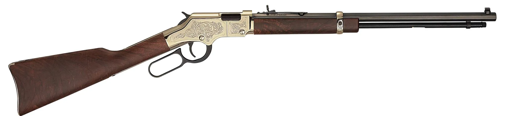 Golden Boy Deluxe Engraved 4th Ed. | Henry Repeating Arms