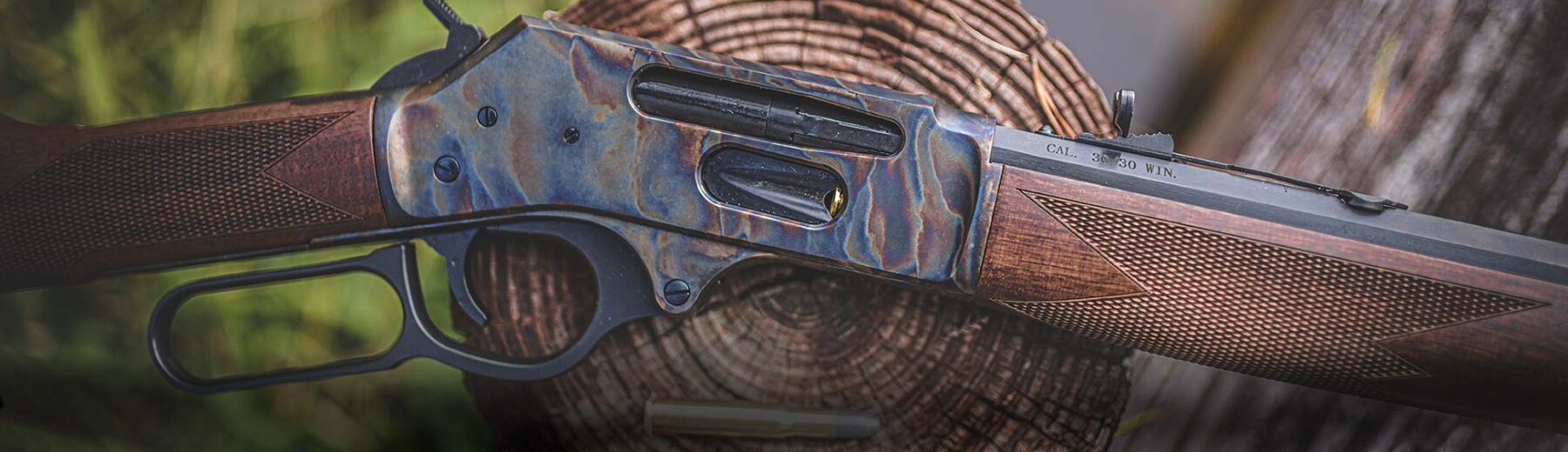 Color Case Hardened Steel | Henry Repeating Arms