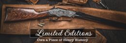 Henry Lever Action Rifles, Shotguns, and Revolvers
