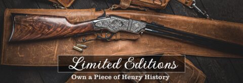 Henry Lever Action Rifles, Shotguns, and Revolvers