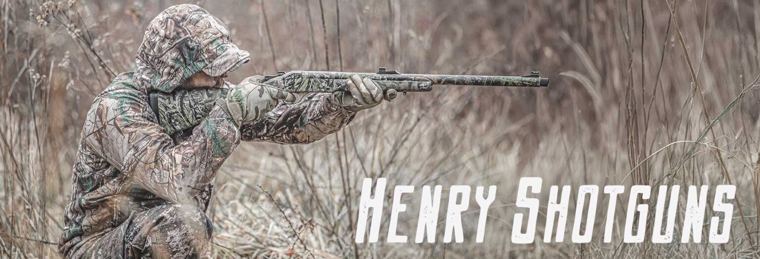 Henry Lever Action Rifles, Shotguns, and Revolvers