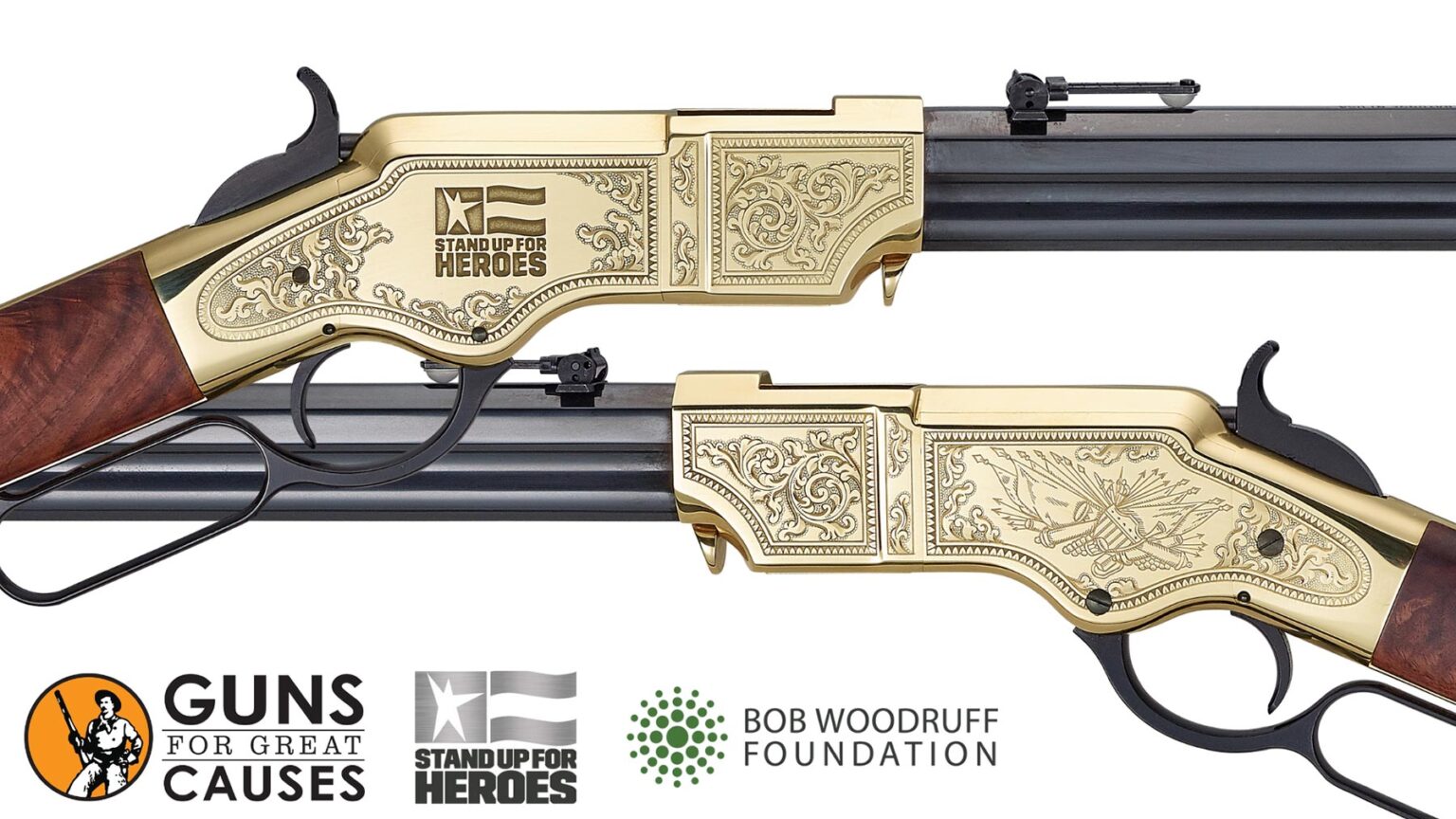 Henry Auctions 1-of-1 Rifle for Veterans & Service Members