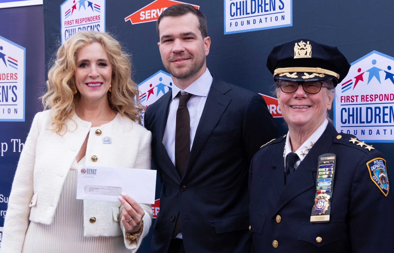 Henry Donates $25K to First Responders Children’s Foundation