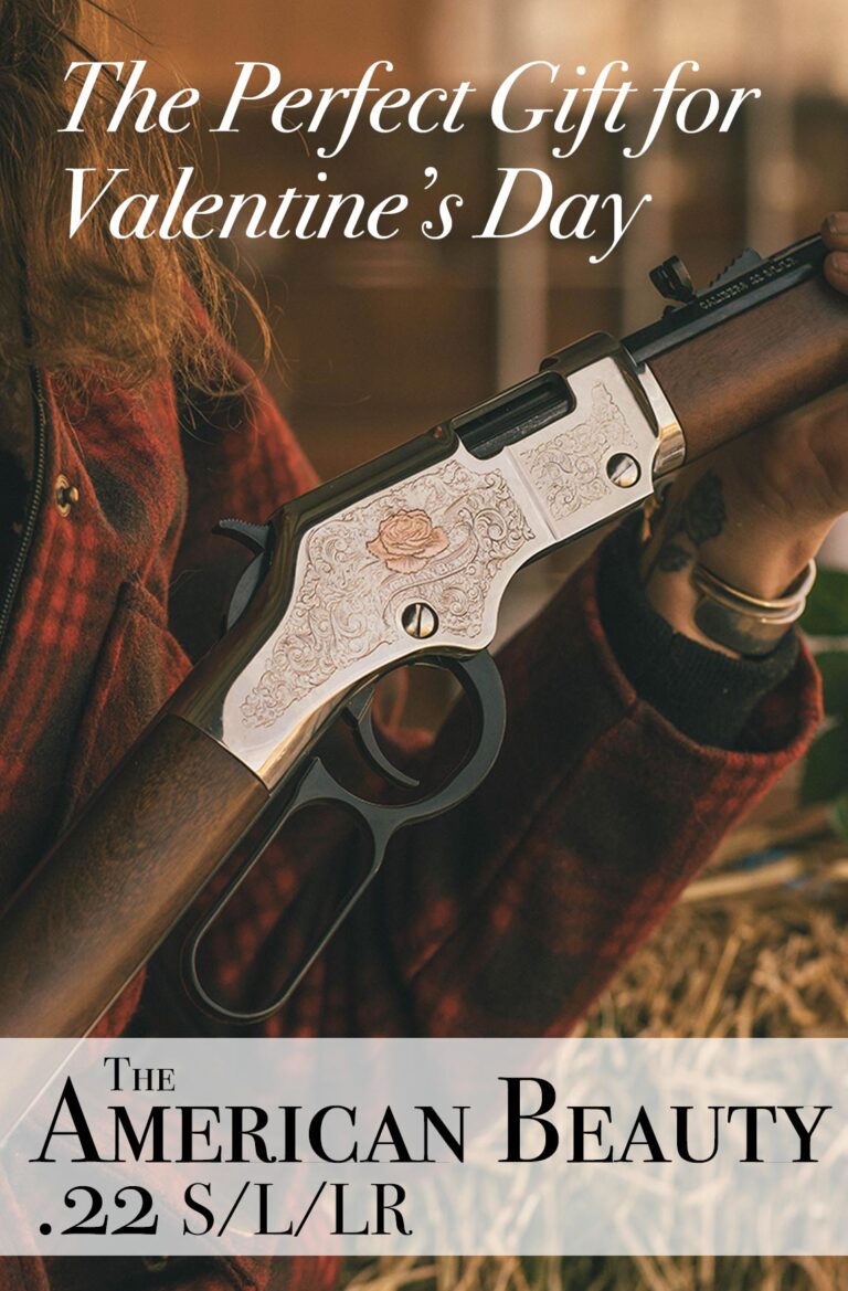 Henry Lever Action Rifles, Shotguns, and Revolvers