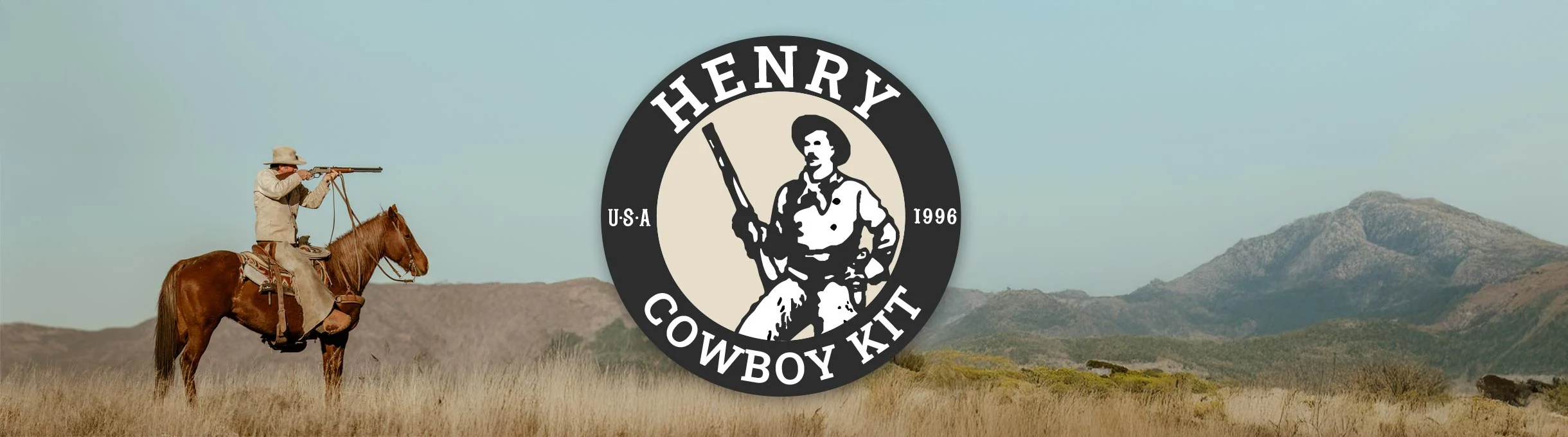 The Cowboy Kit: Carbine & Revolver, Ready to Ride | Henry Repeating Arms