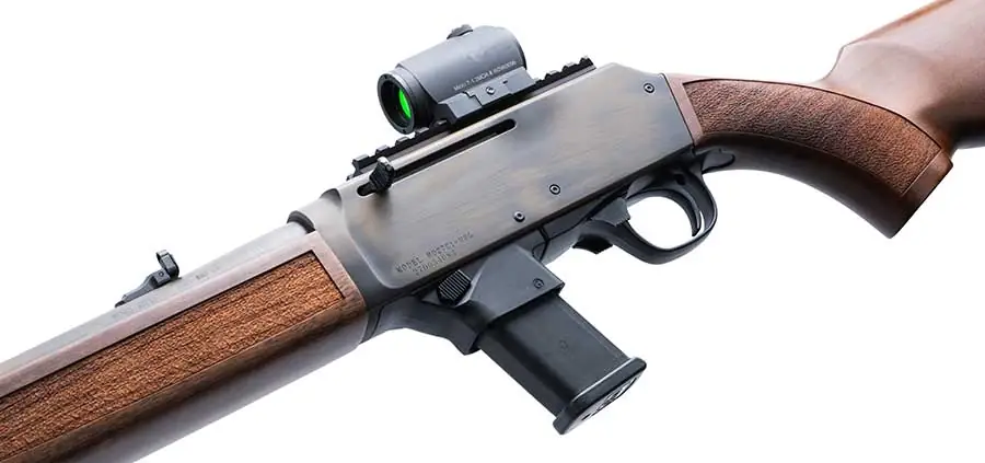 H27 Homesteader M-LOK® Brushed Bronze Carbine | Henry Repeating Arms