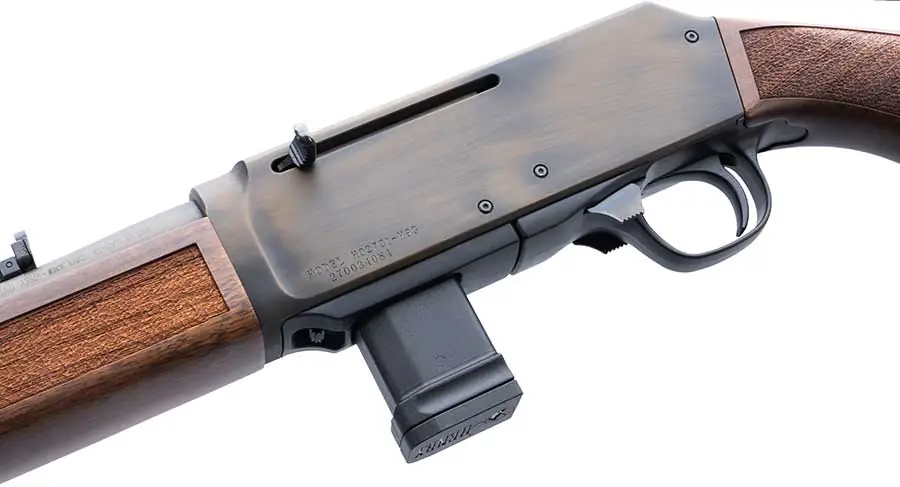 H27 Homesteader M-LOK® Brushed Bronze Carbine | Henry Repeating Arms