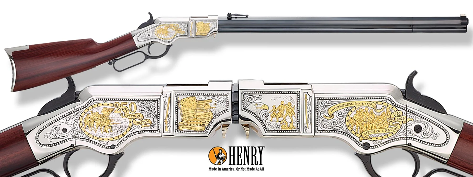 Henry Repeating Arms Marks America’s 250th Anniversary with a Once-in-a ...