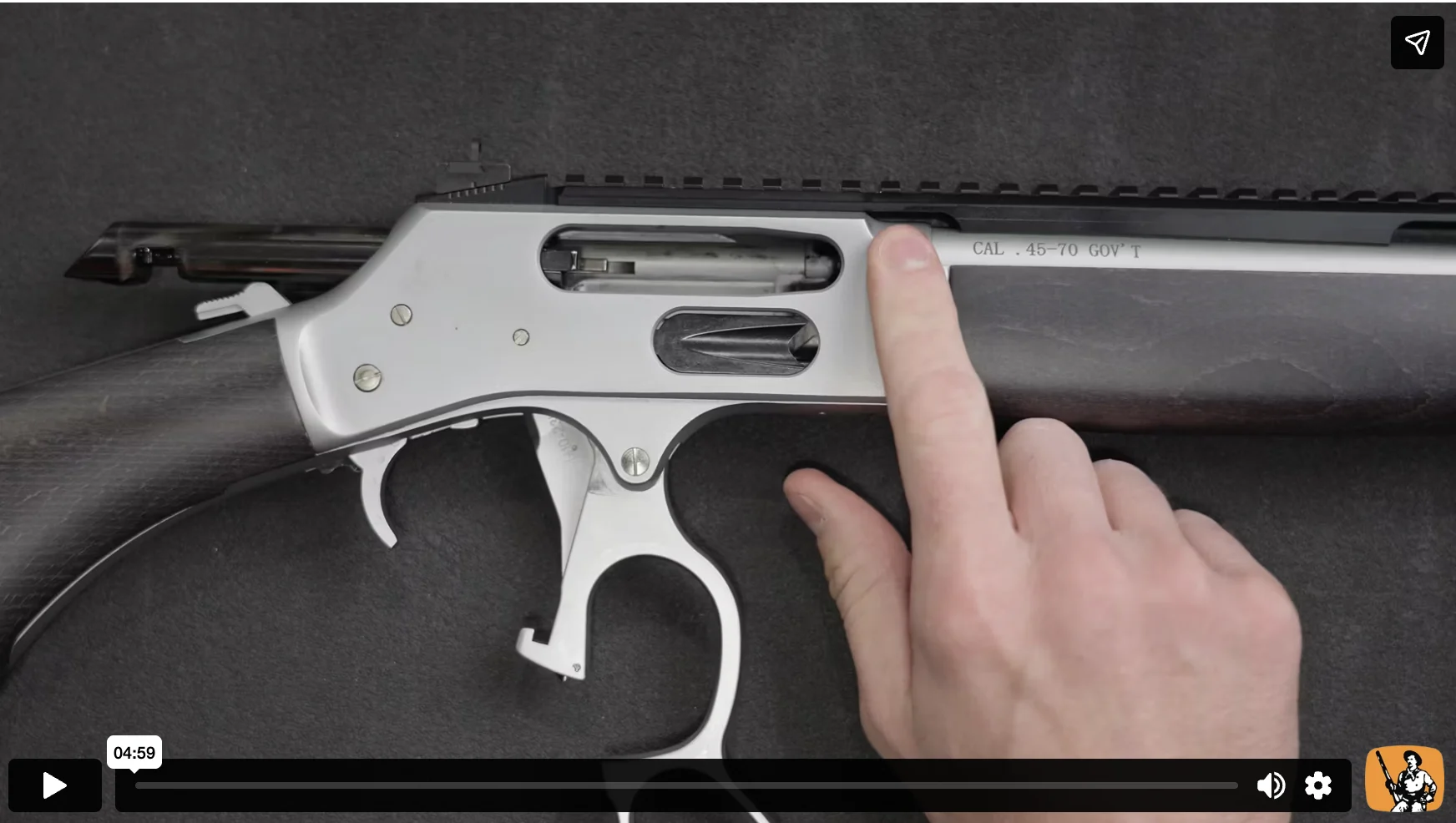 Firearm Guide - Basic Field Strip | Henry Repeating Arms