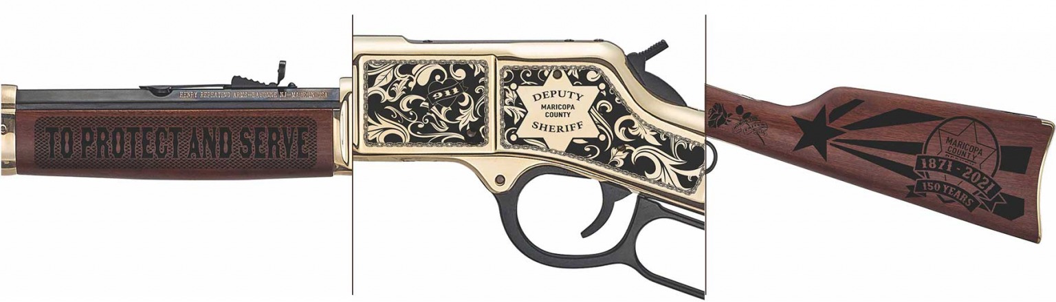 Maricopa County Sheriff’s Office Celebrates 150th with Custom Henry ...