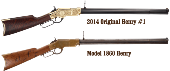 Henry Repeating Arms Donates Serial #1 and Henry from 1865 to NRA ...