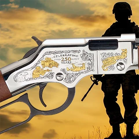 Henry Unveils “Spirit of the Corps” Tribute Edition Rifle in Honor of ...