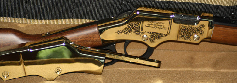 Personalized Golden Boy | Henry Repeating Arms