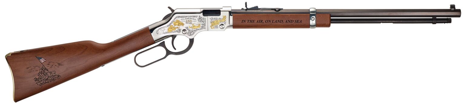 Henry Unveils “Spirit of the Corps” Tribute Edition Rifle in Honor of ...