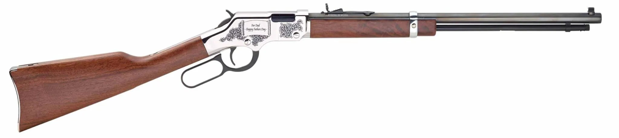 Golden Boy Silver Father’s Day Edition | Henry Repeating Arms